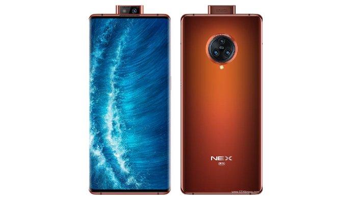 Vivo Nex 3s 5G - TribunnewsWiki.com