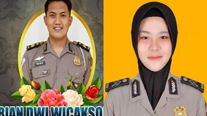Sosok Briptu Rian Dwi Wicaksono, Polisi Tewas Dibakar Istri, Gaji ke 13 ...