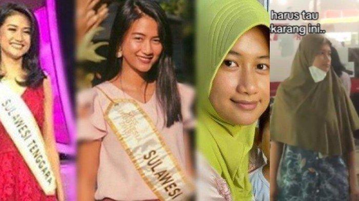 Sosok Lita Hendratno, Emak-Emak Berdaster yang Viral, Ternyata Mantan Finalis Miss Indonesia ...