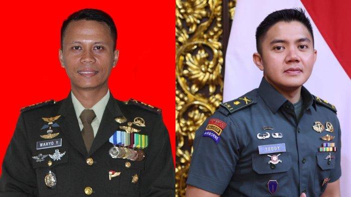 Sosok Kolonel Inf Wahyo Yuniartoto, Ajudan Prabowo Ternyata Senior Mayor Teddy, Punya Julukan ...