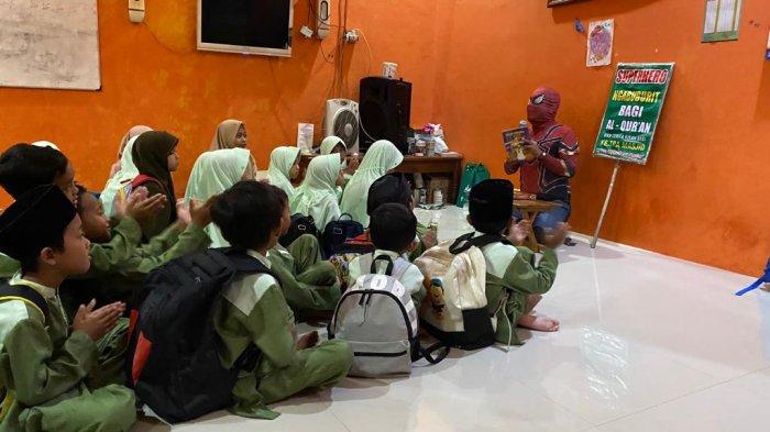 Ketika THL di Sukoharjo Berubah Menjadi 'Spider-Man': Pagi–Siang Kerja ...