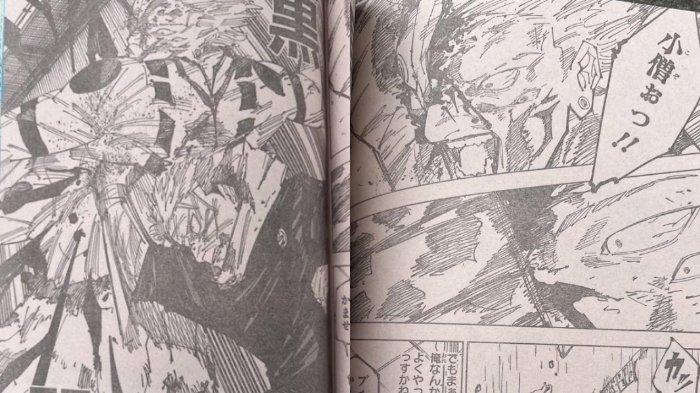 Spoiler Jujutsu Kaisen Chapter 257: Black Flash Yuji Kekuatan Penuh ...