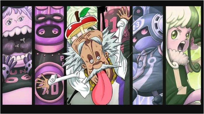 Spoiler One Piece 1125: Munculnya Gorosei Baru, Edison, Shaka ...