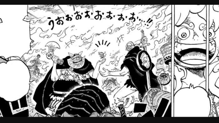 Spoiler One Piece Chapter 1112: Luffy dan Kru Topi Jerami Mati-matian ...