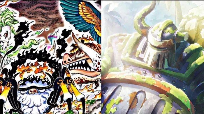 Spoiler One Piece Chapter 1117: Iron Giant Melepaskan Kekuatannya ...