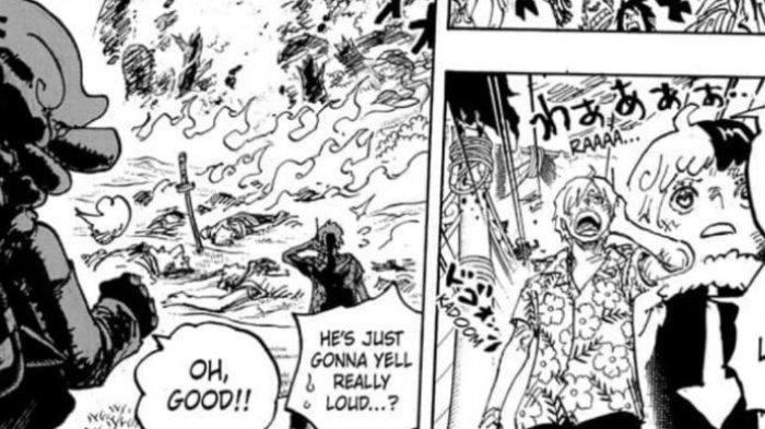 Spoiler One Piece Chapter 1119 Combo Luffy Dan Bonney Pakai Mode Gear 5 Lawan Para Gorosei