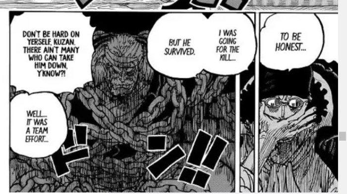 Spoiler One Piece Chapter 1126: Kondisi Garp Usai Lawan Kuzan Terungkap ...