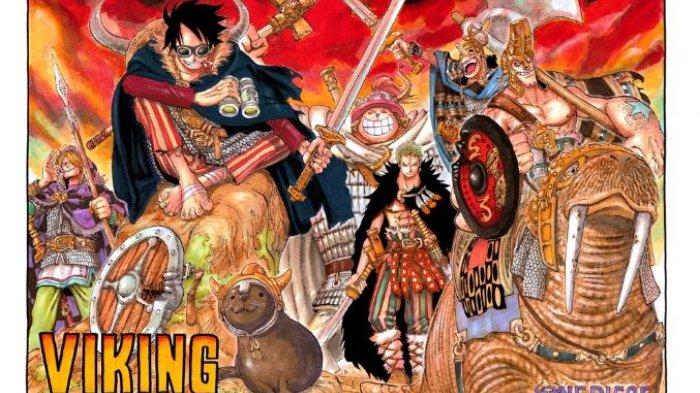 Spoiler One Piece Chapter 1130: Pria Misterius Telah Menunggu Luffy dan ...