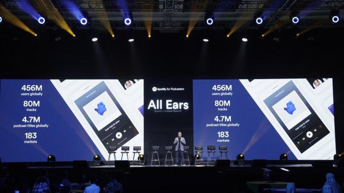 Spotify All Ears Podcast Summit 2022 : Podcast Indonesia Tumbuh 5x ...