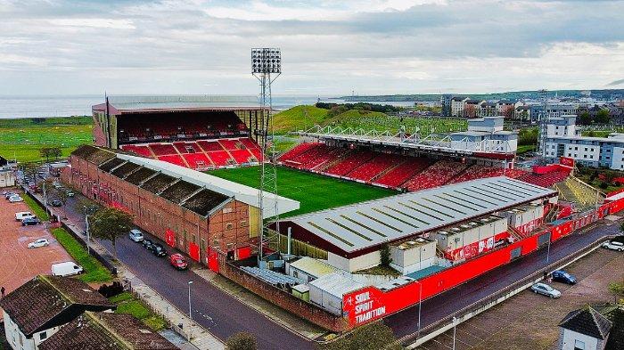 Stadion Pittodrie - TribunnewsWiki.com