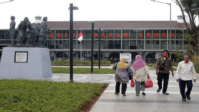 Stasiun Pasar Senen - TribunnewsWiki.com
