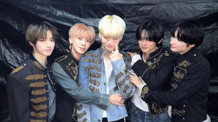 TXT Puncaki Posisi Billboard 200 untuk Minggu Penjualan AS Terbesar ...