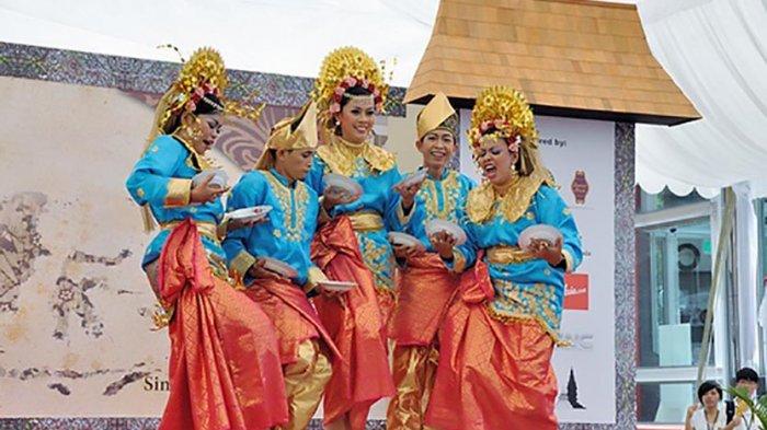 Tari Pinggan - TribunnewsWiki.com