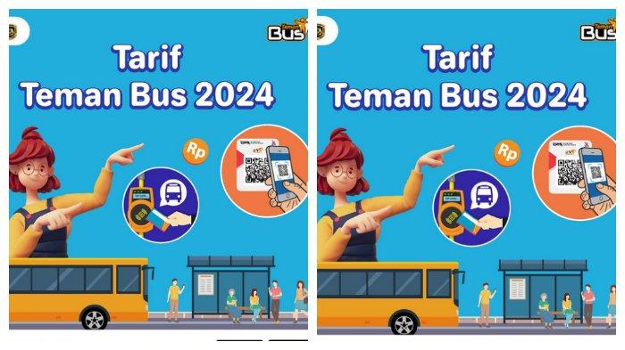 Rincian Tarif Teman Bus Terbaru 2024, Lengkap dengan Cara Pembayarannya ...