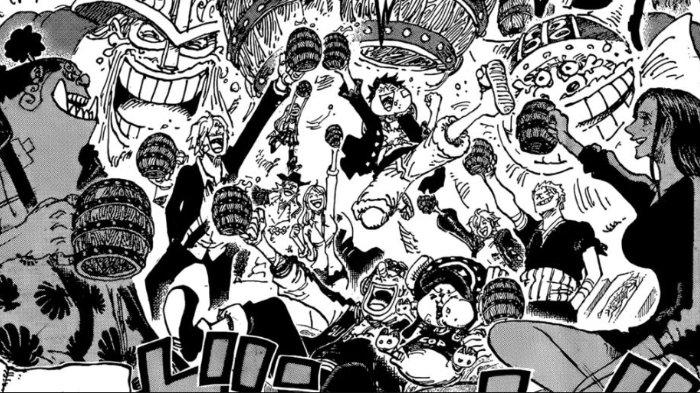 Teori One Piece: Peran Ramuan Raksasa Halusinogen Bawa Pengaruh Lucu ...