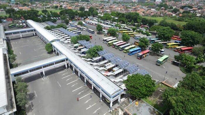 Terminal Purabaya - TribunnewsWiki.com