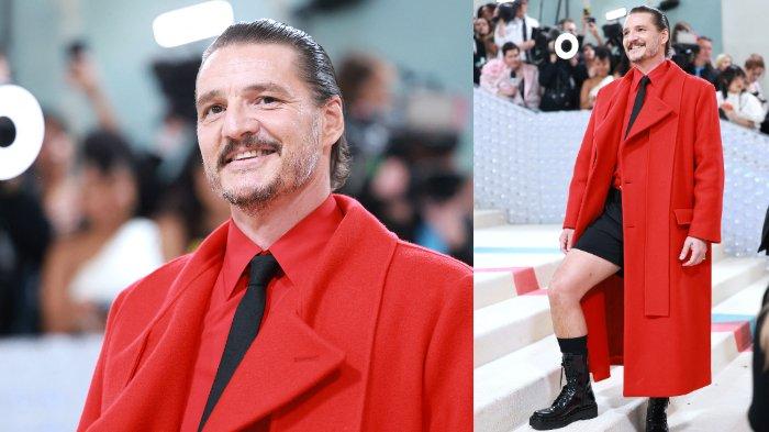 9 Pria yang Curi Perhatian di Met Gala 2023: Lil Nas X Manusia Silver ...