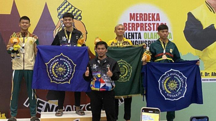 Tim Mahasiswa UMS Berhasil Boyong 3 Medali Emas pada POMNAS XVIII 2023 - TribunnewsWiki.com