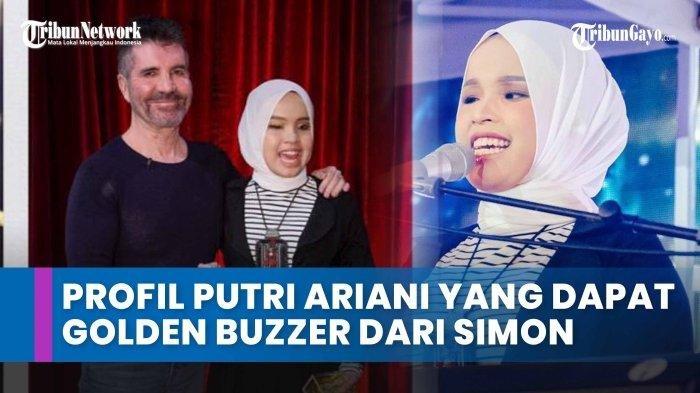 Sosok Putri Ariani, Penyanyi Tuna Netra Asal Indonesia yang Getarkan AGT dan Dapat Golden Buzzer ...