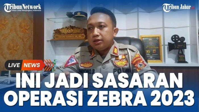 Sasaran Polisi dalam Operasi Zebra 2023: Ada 7 Pelanggaran yang Perlu Diwaspadai Pengendara ...