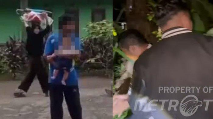 Video Pelaku Pembunuh Nia Kurnia Sari Penjual Gorengan Dikejar Polisi Viral, Tak Takut Ditembak ...