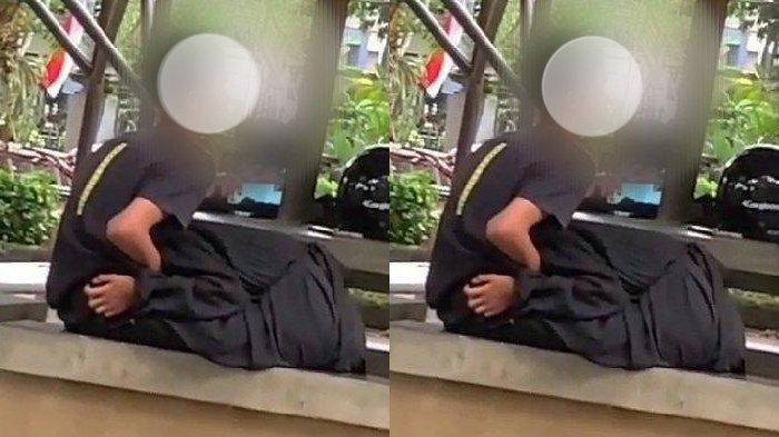 Video Viral 25 Detik 2 Remaja Diduga Mesum di Alun-alun Tulungagung, Temannya Beri Kesaksian ...
