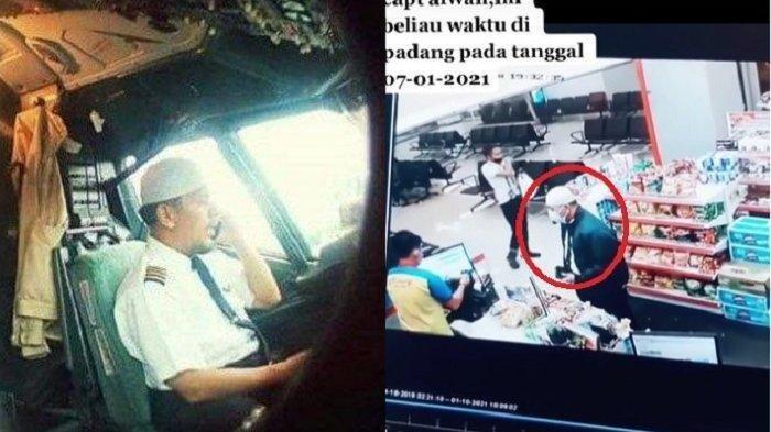 Viral Captain Afwan SJ-182 Traktir Petugas, Beri Pesan Khusus: Pesawat ...