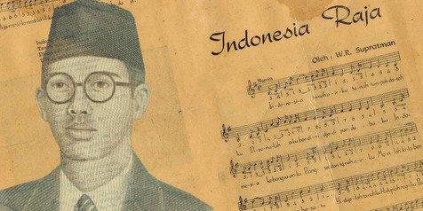 Wage Rudolf Soepratman - TribunnewsWiki.com