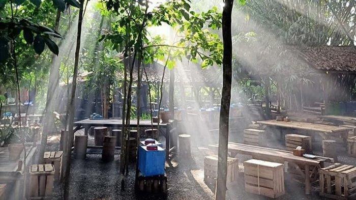 Warung Tuman BSD - TribunnewsWiki.com