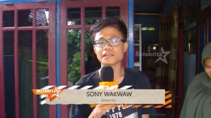 Jarang Muncul di TV, Nasib Sony Wakwaw Sekarang: Jual Mobil hingga ...