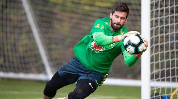 Alisson Becker - TribunnewsWiki.com