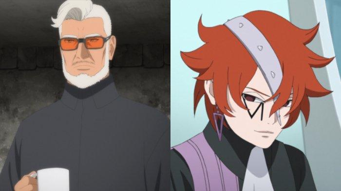 Spoiler Boruto chapter 57: Antara Code dan Amado, 2 Karakter yang Bakal ...