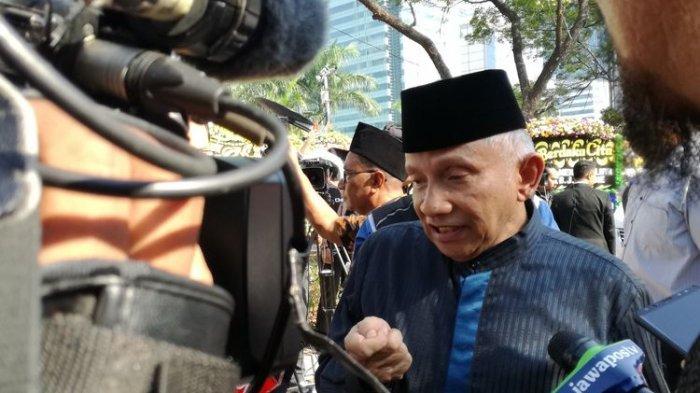 Melayat ke Rumah BJ Habibie, Amien Rais: BJ Habibie Sosok yang ...