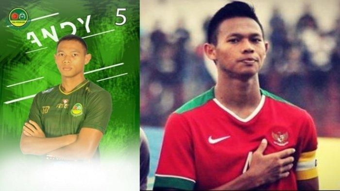 Andy Setyo - TribunnewsWiki.com