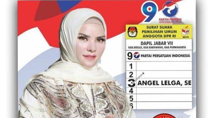 Angel Lelga - TribunnewsWiki.com