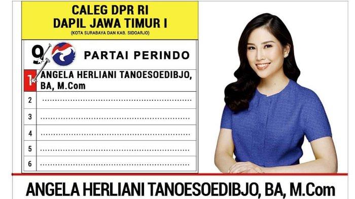 Angela Herliani Tanoesoedibjo Tribunnewswiki