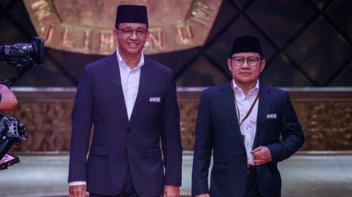 Cak Imin Tak Paham SGIE Pertanyaan Gibran, Anies Baswedan Beri Respons yang Buat Orang Tersenyum ...