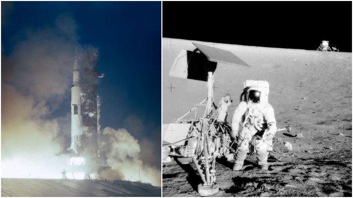 Hari Ini dalam Sejarah 14 November: Pesawat Apollo 12 Diluncurkan ...