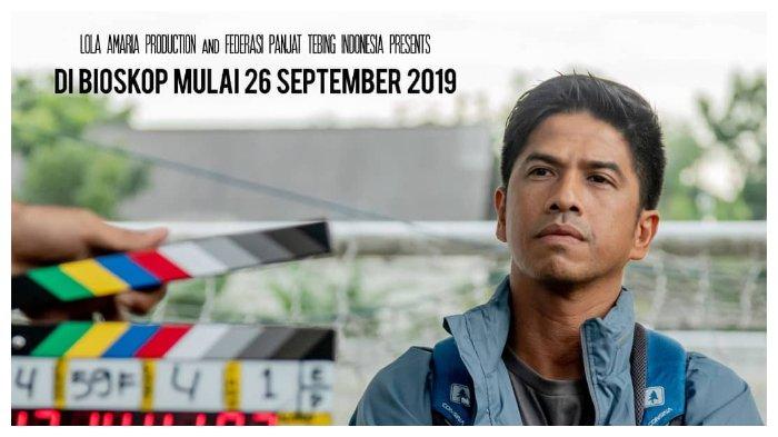 Perankan Pelatih di Film 6.9 detik, Ariyo Wahab Mengaku Panjat Tebing itu Sangat Berat ...