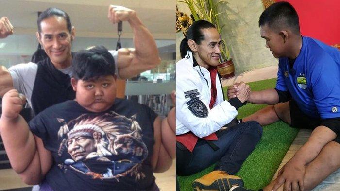 Foto-foto Penampilan Terbaru Arya Permana, Berhasil Turunkan Berat ...