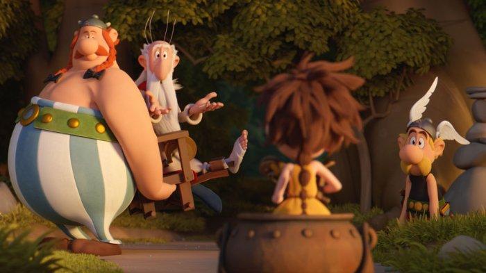 FILM - Asterix: The Secret of the Magic Potion (2019) - TribunnewsWiki.com