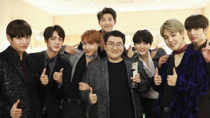 Sosok Bang Shi Hyuk, Triliuner Pemilik Big Hit Entertainment yang ...