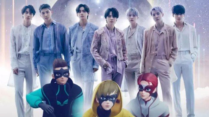 BTS Akan Rilis Lagu Baru dengan Member Lengkap Untuk OST Film Animasi ...