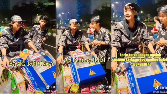 Viral Bonge Model Citayam Fashion Week Alih Profesi Jadi Penjual Kopi ...