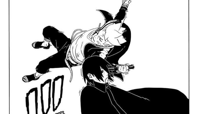 Link Boruto Chapter 54: Segel Karma Boruto Lepas Kendali, Momoshiki ...