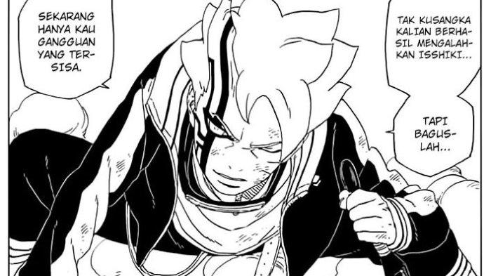 SPOILER Boruto chapter 54: Akhirnya Naruto Hidup dan Isshiki Mati ...