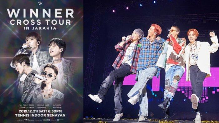 WINNER Akan Konser di Jakarta Lagi, Catat Tanggal dan Cek Harga ...