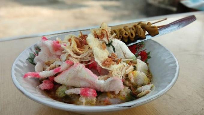 Bubur Ayam Wilujeng Sumping, Makanan Favorite untuk Sarapan ...