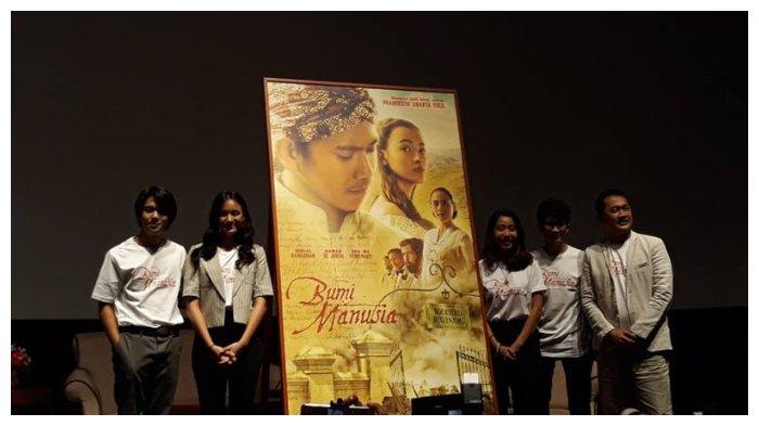 FILM - Bumi Manusia - TribunnewsWiki.com