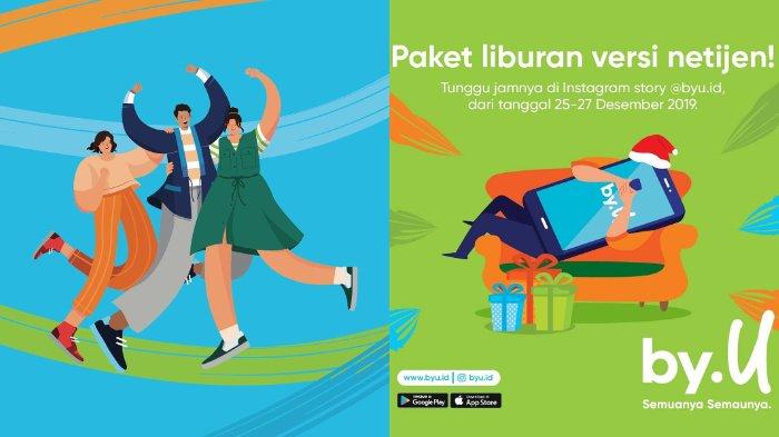 by.U - Provider Baru yang Menawarkan Paket Liburan Versi Netijen : 20 ...